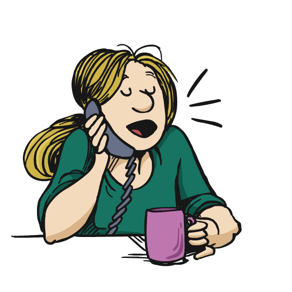 Meet the Pattersons from Lynn Johnston's Comic Strip For Better or For ...